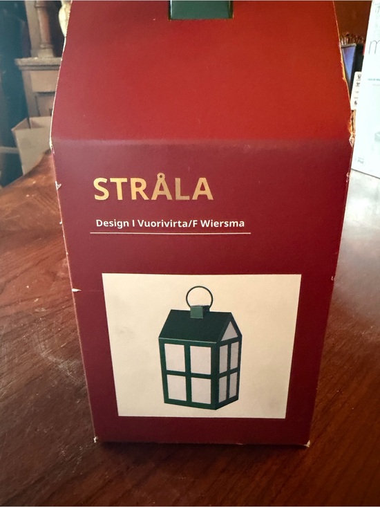 Ikea Strala | Other | New Ikea Strala Green Decorative Lantern | Poshmark